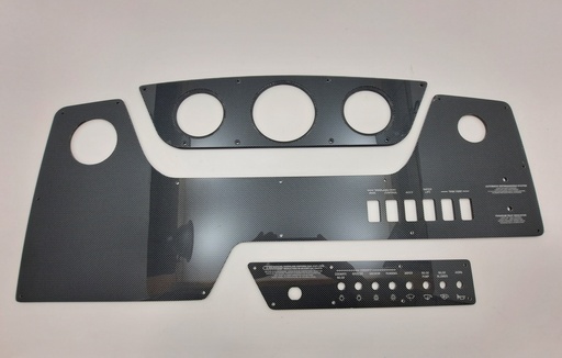 Sea Ray Dash Instrument and Gauge Panels